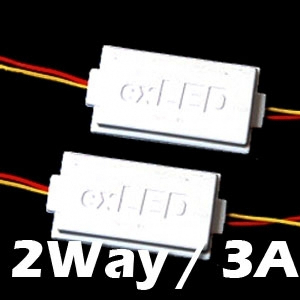 exLED 대용량 전자식 TPC 모듈 Ver.2-B (2Color용 / 최대 3A / 좌우2개 1셋트) - 이엑스엘이디