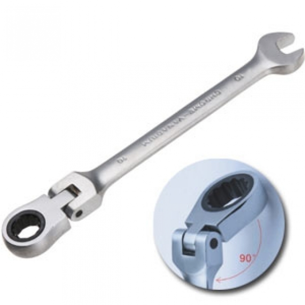 자동 깔깔이 스패너(기어 렌치) (8mm/9mm/10mm/12mm/14mm 中 택1) - 이엑스엘이디