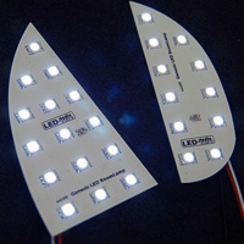 exLED 실내등 모듈 - 제네시스 세단 전방+중앙 - 이엑스엘이디