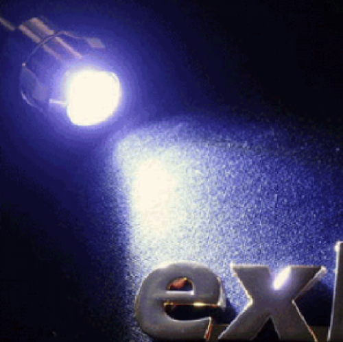 exLED COB LED [ P8-YW ] 8mm 원형 (화이트 6000K 0.6W + 옐로우 0.6W) (정전류 드라이버 IC 내장형:11~18v) - 이엑스엘이디