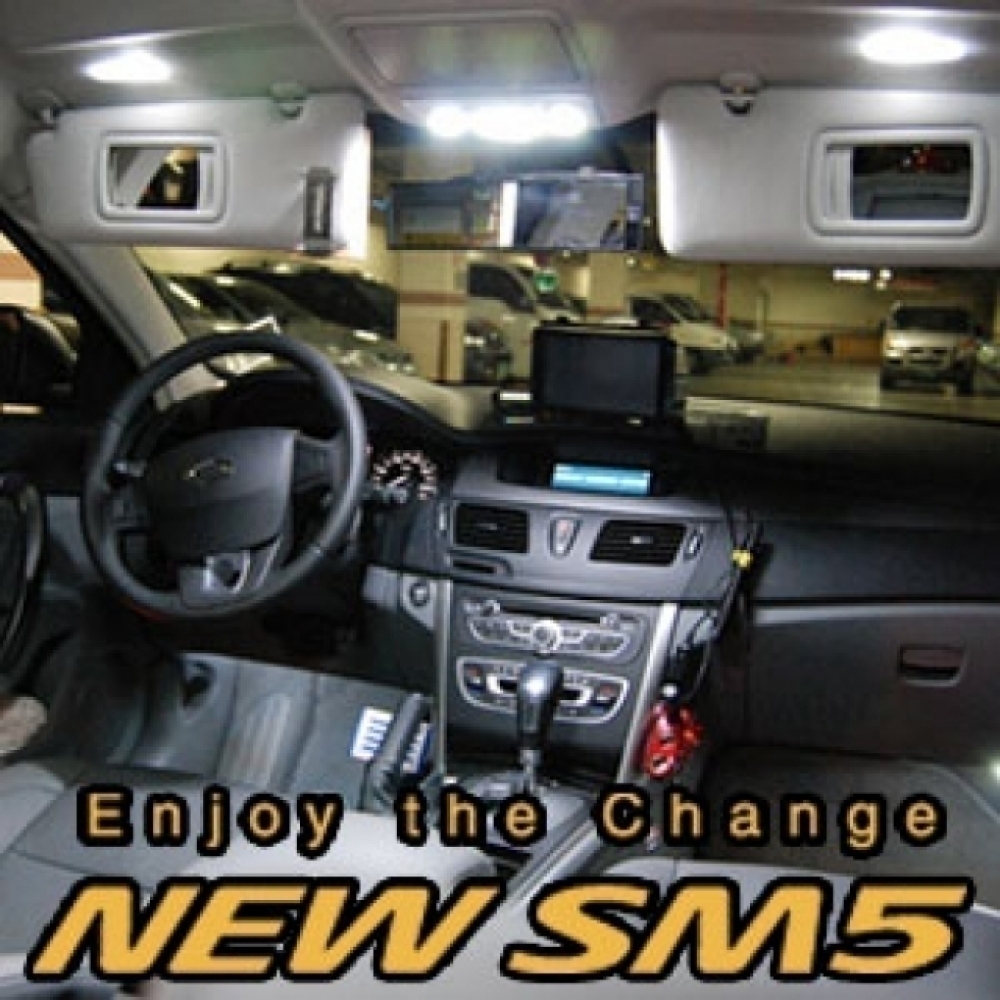 exLED 2010년형 SM5용 실내/외 LED 풀셋 (LE & RE 모델) - 이엑스엘이디