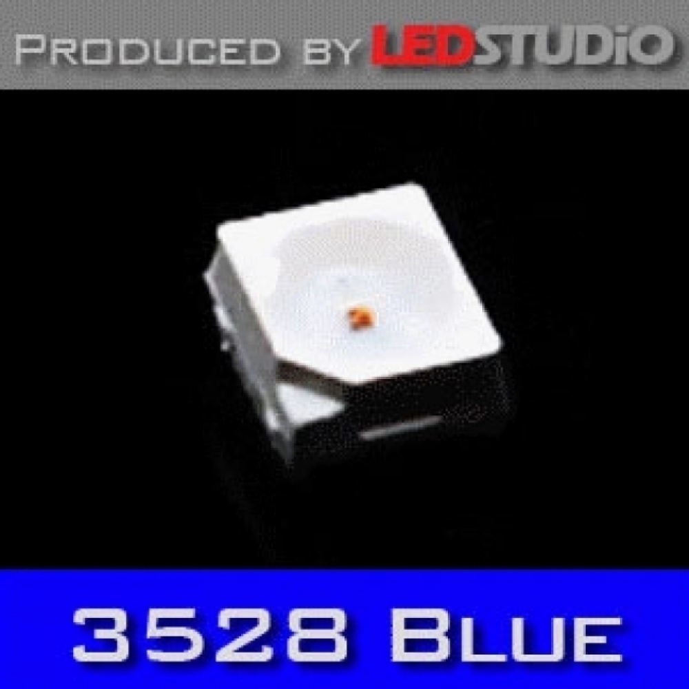 LEDSTUDiO SMD 3528 1Chip LED (@ 20mA) :: Blue (1 ea) - 이엑스엘이디