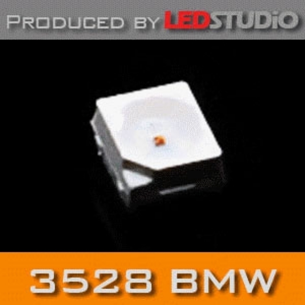 LEDSTUDiO SMD 3528 1Chip LED (@ 20mA) :: BMW Orange (1 ea) - 이엑스엘이디