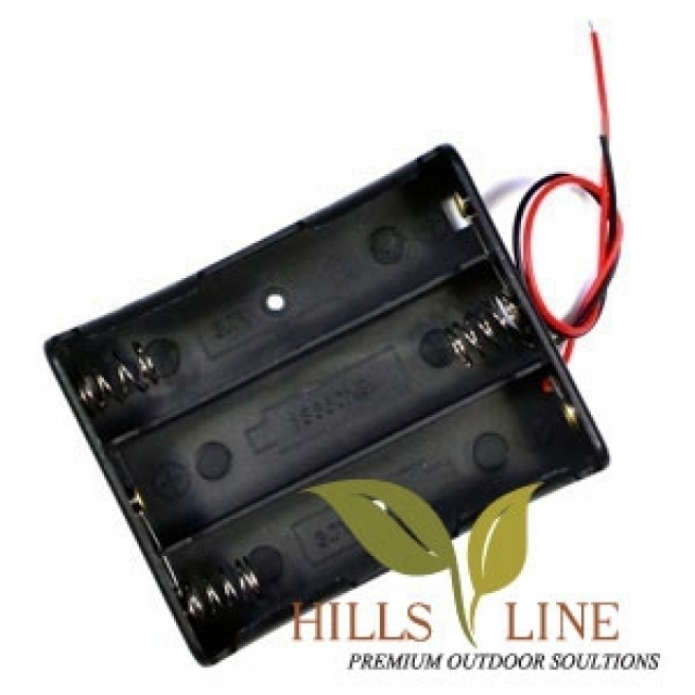 18650 리튬이온 배터리 팩 DIY용 직렬 3P 홀더 케이스 (배선타입 / 11.1v~12.6v 용) - 이엑스엘이디