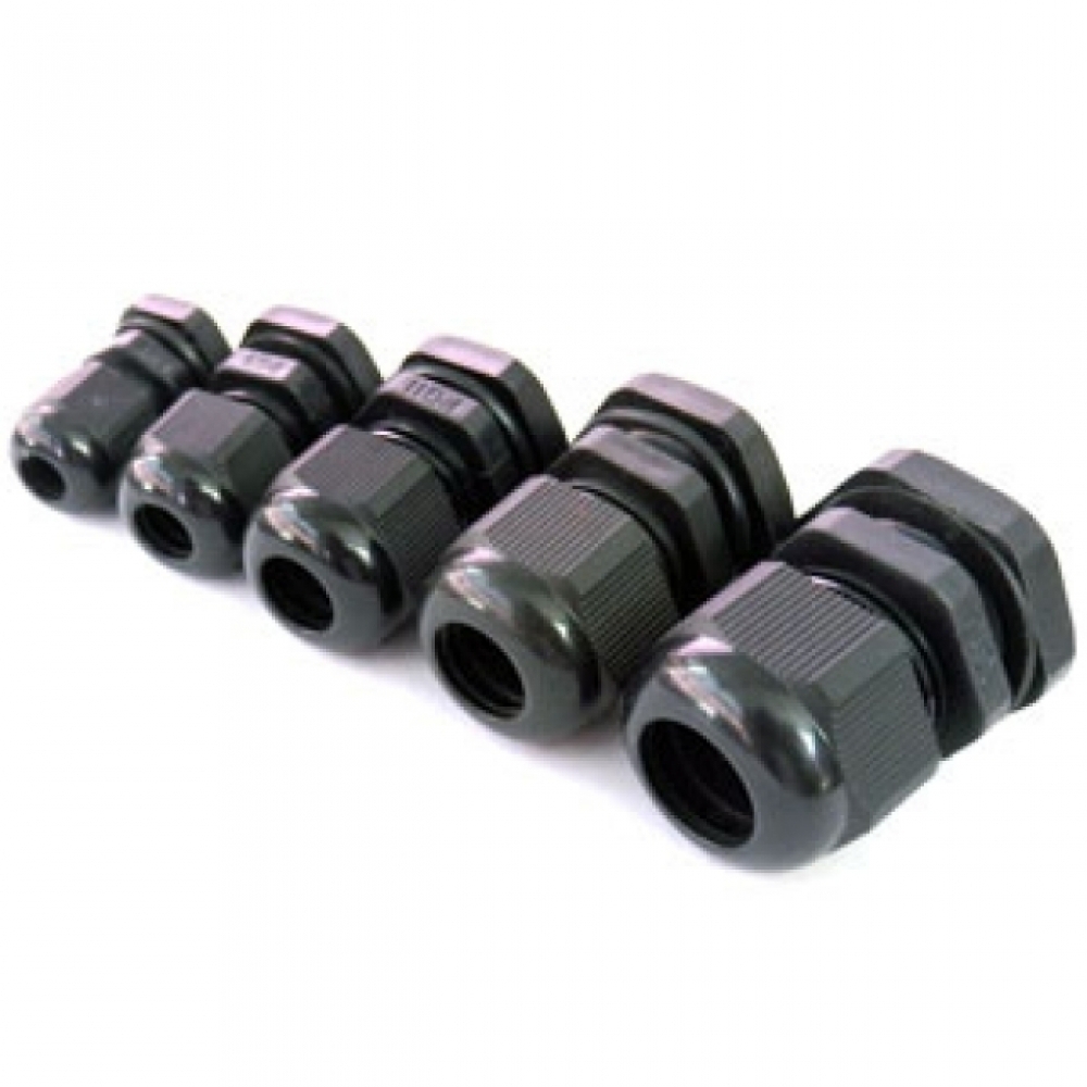 PG 시리즈 배선용 방수 캡: 케이블 그랜드 (PG-7/PG-9/PG-11/PG-13.5/PG-16) - 이엑스엘이디