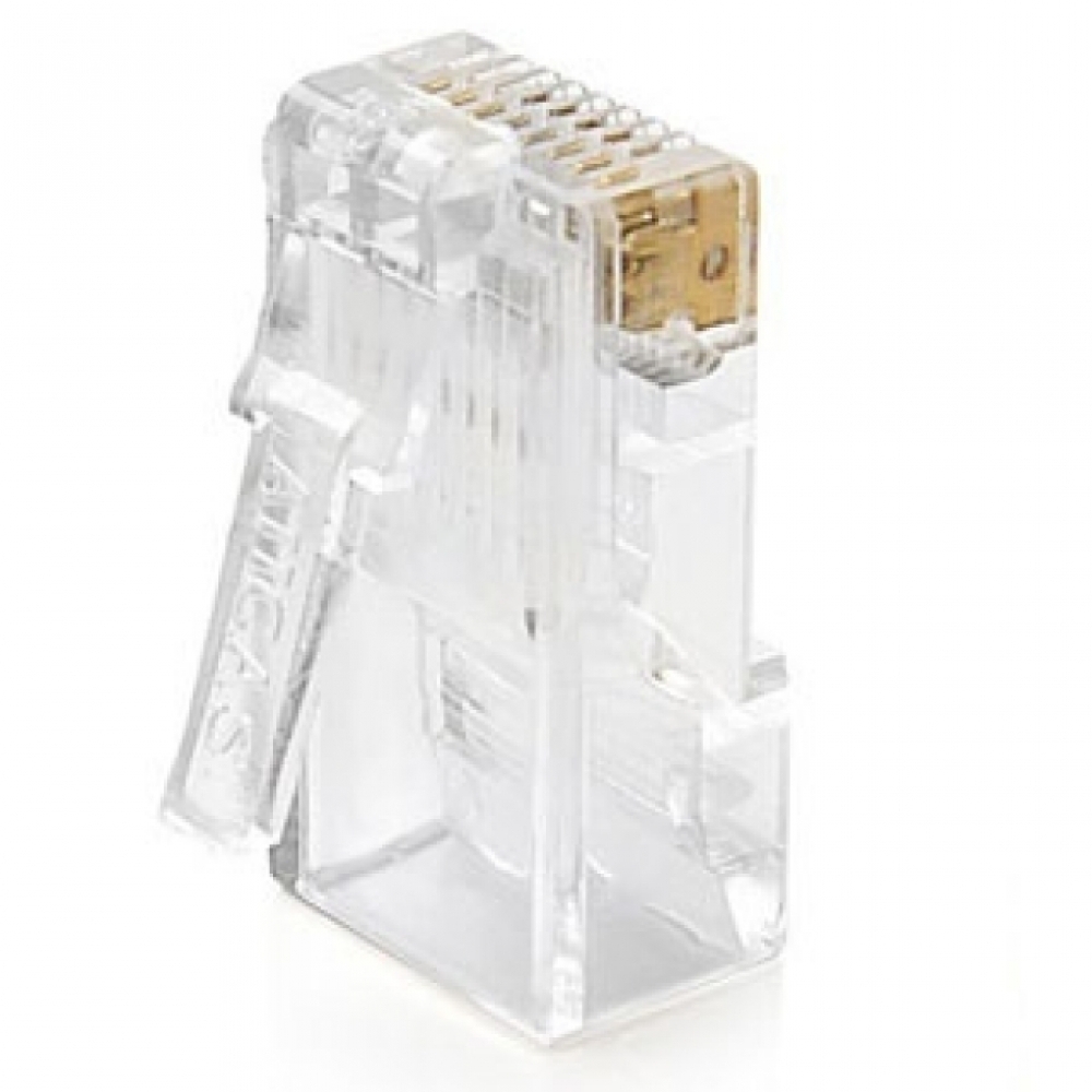 RJ45(8p) 모듈라 커넥터(플러그) 10개 1셋트 - 이엑스엘이디