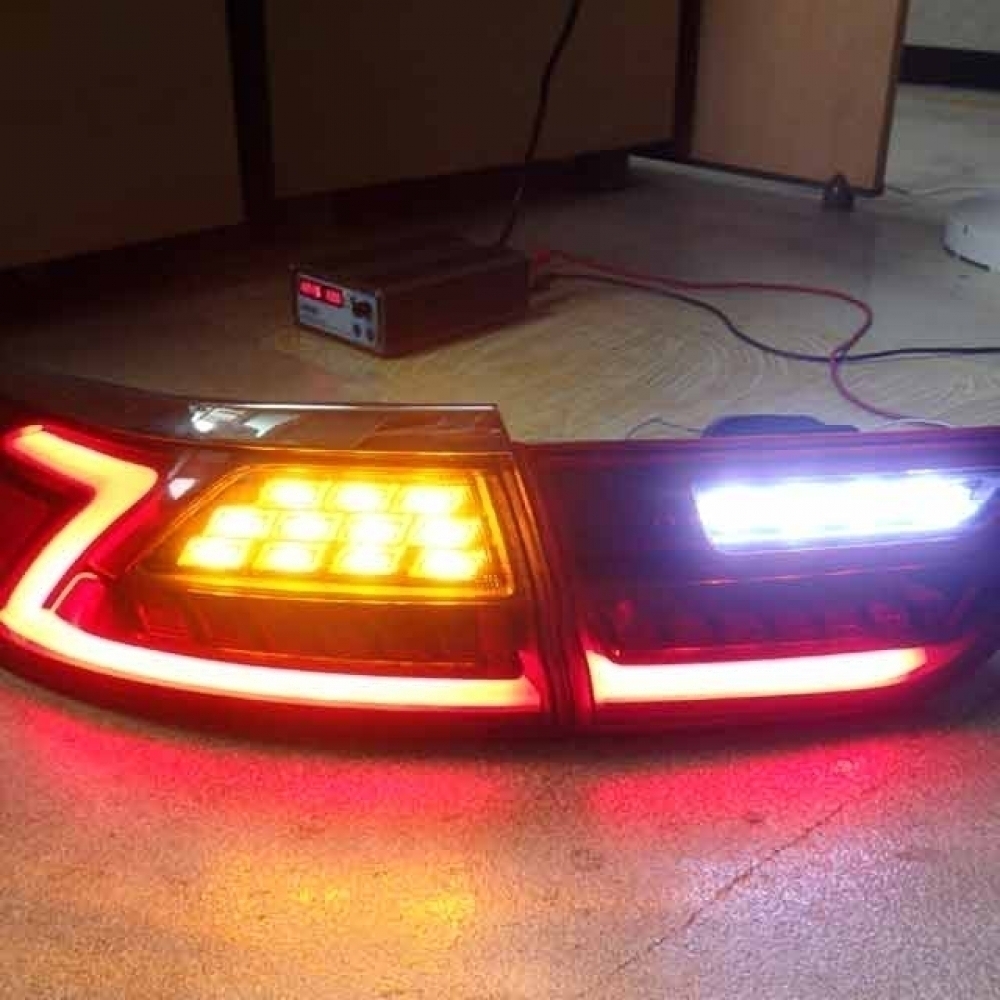 exLED 올뉴K7용 후진등+후방턴시그널 1Way 파워 LED 모듈 - 이엑스엘이디