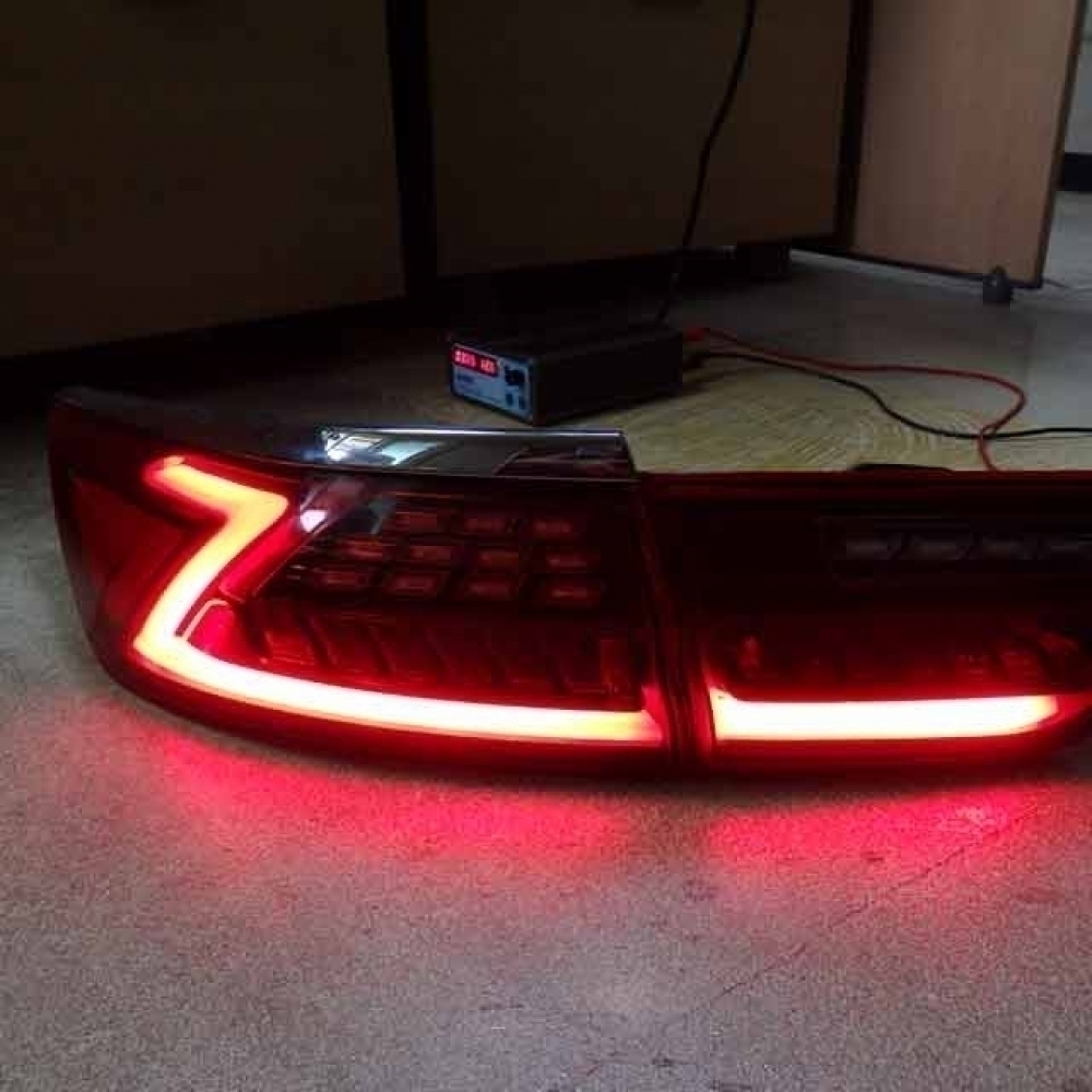 exLED 올뉴K7용 z미등 시퀀셜무빙 파워 LED 업그레이드 모듈 - 이엑스엘이디