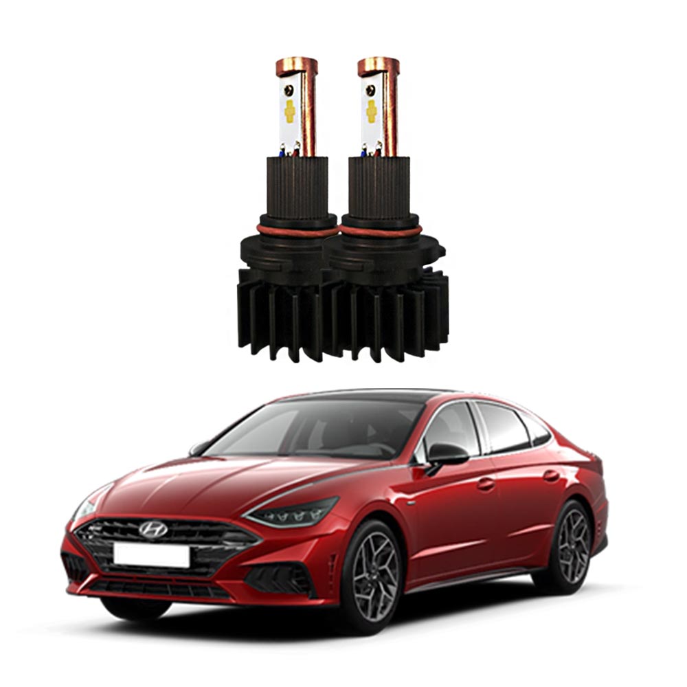 현대 쏘나타DN8 LED전조등 46W 12-24V 9005타입 / 2개1세트 (인증제품) - 이엑스엘이디