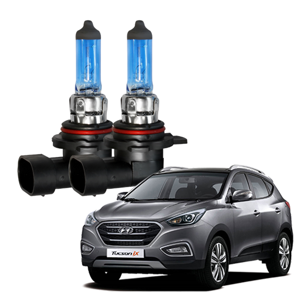 현대 뉴투싼IX 9012 HIR2 순정형 55W 12V 할로겐 라이트 전구 전조등 2개1세트 - 이엑스엘이디