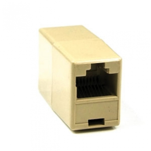 RJ45 LAN(UTP) 케이블 연장용 I형 커플러(젠더) - 이엑스엘이디