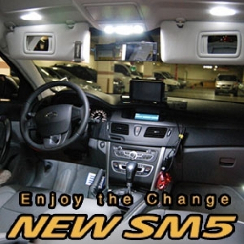 exLED 2010년형 SM5용 실내/외 LED 풀셋 (LE & RE 모델) - 이엑스엘이디